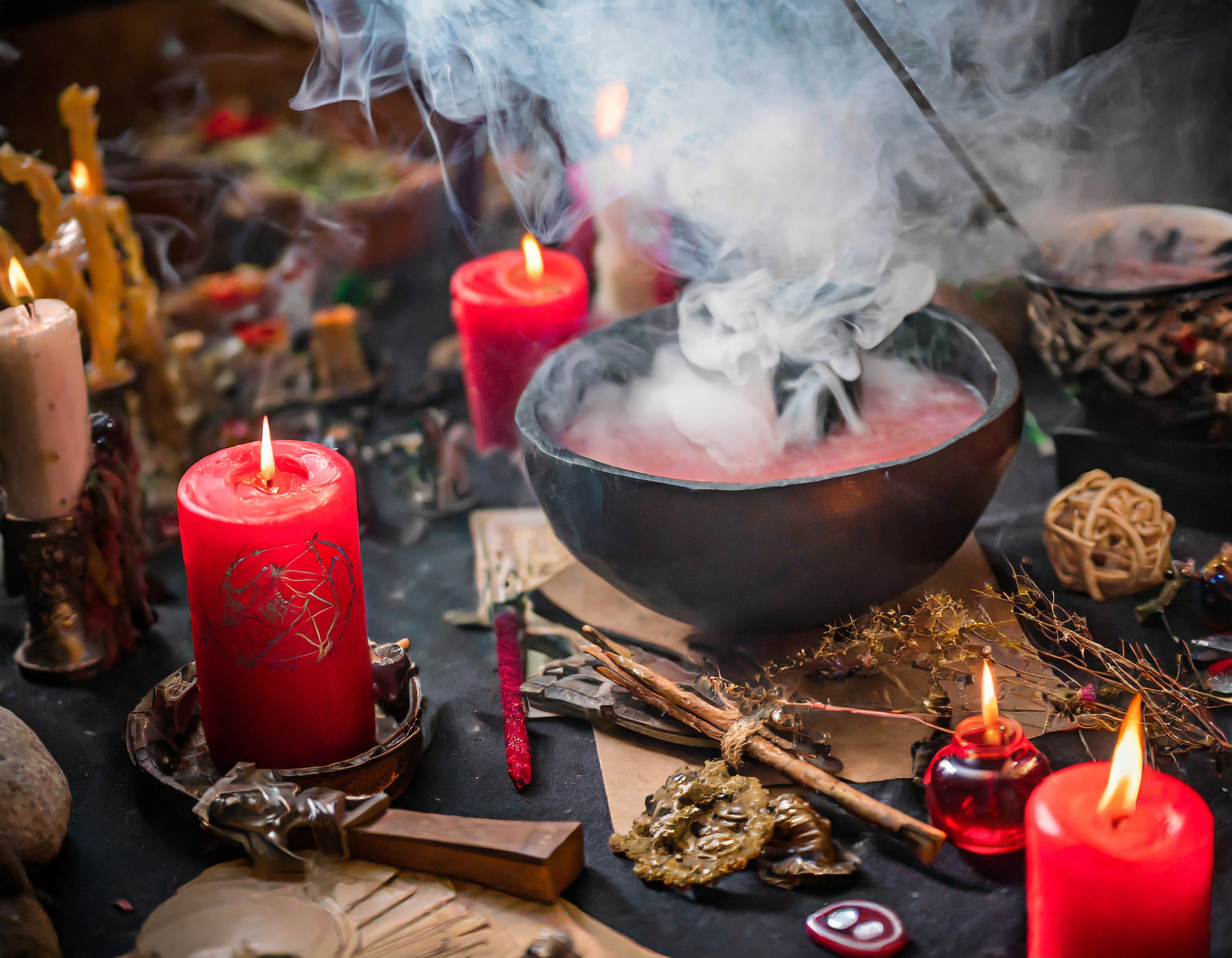 Black Magic Spells – Harness the Power of the Occult